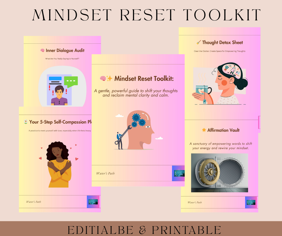 🧠 The Ultimate Mindset Reset Toolkit